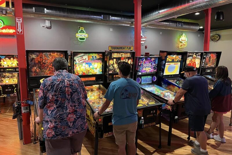 Games - Atomic Pinball Arcade