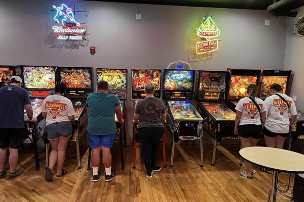 Private Parties - Atomic Pinball Arcade