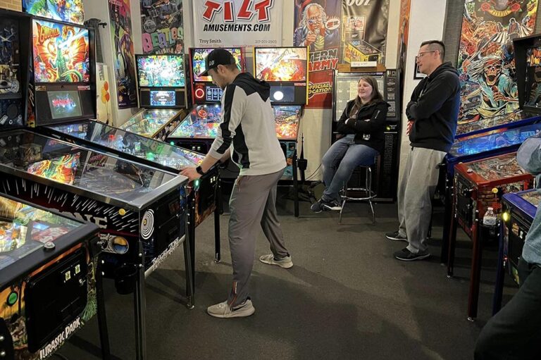 Private Parties - Atomic Pinball Arcade